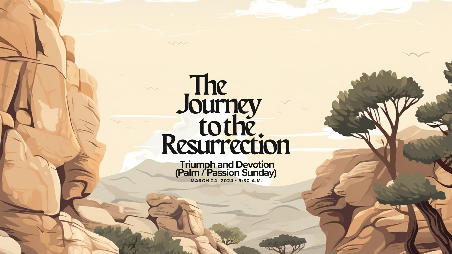 2024-03-24 The Journey to the Resurrection – Triumph and Devotion ...